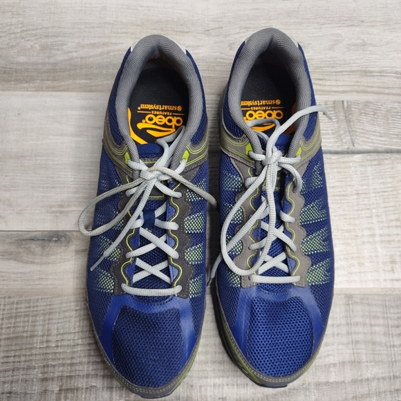 Abeo | Shoes | Abeo Mens Smart System Smart 330 Black Athletic Sneaker ...